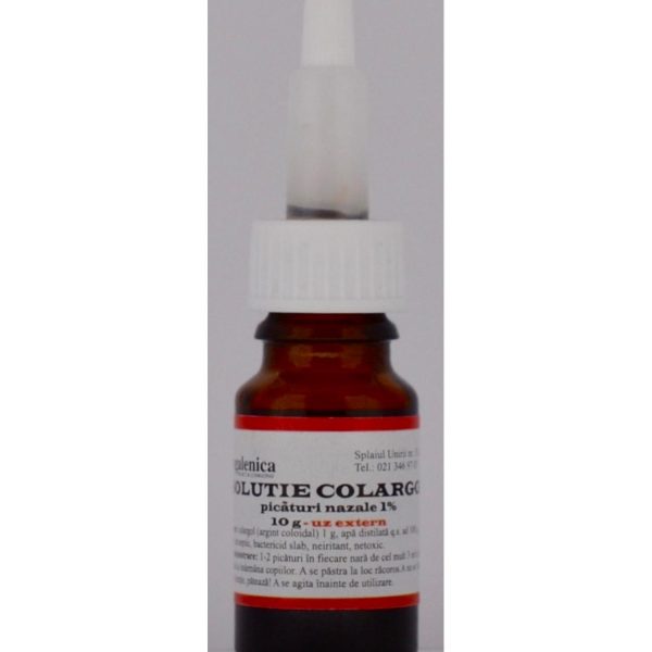 SOLUTIE COLARGOL – Biogalenica